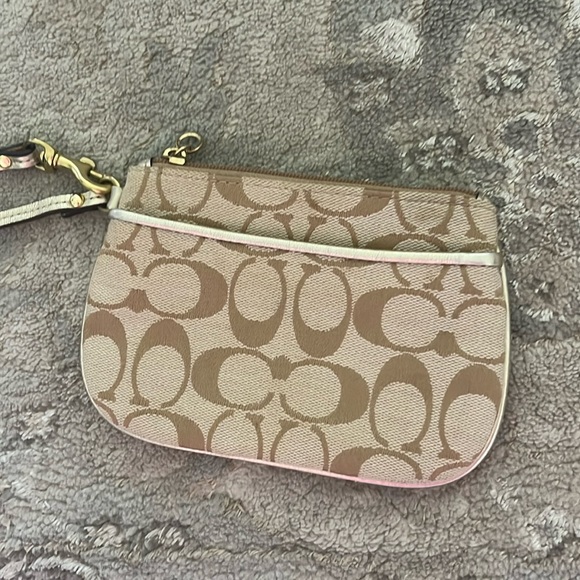 Coach | Bags | Coach Wrislet | Poshmark